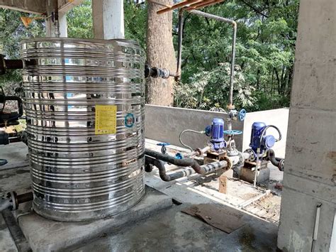 Why We Need A Buffer Tank In Chiller System And How To Choose The Right Buffer Tank Industrial