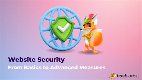 Website Security From Basics To Advanced Measures