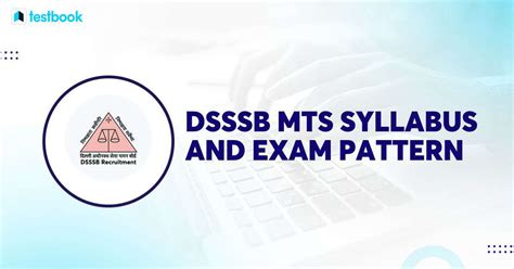 Dsssb Mts Syllabus And Exam Pattern 2024 Download Pdf