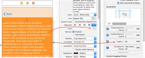 Ios Unable To Show All Content Of Uilabel Stack Overflow