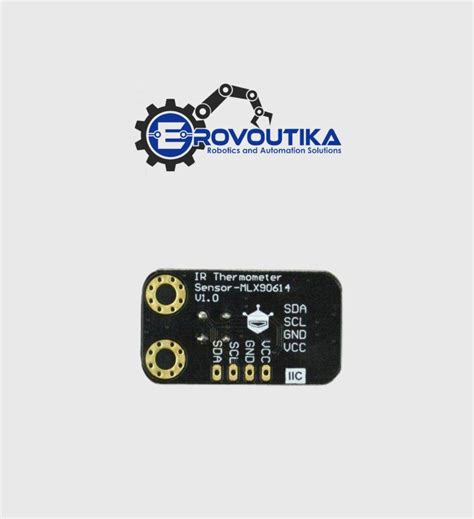 Dfrobot Gravity I2c Non Contact Ir Temperature Sensor Mlx90614 Dci Shop Erovoutika