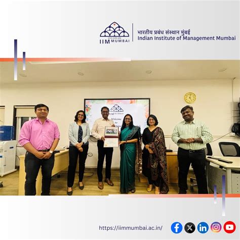 Indian Institute Of Management Mumbai Iim Mumbai In Collaboration