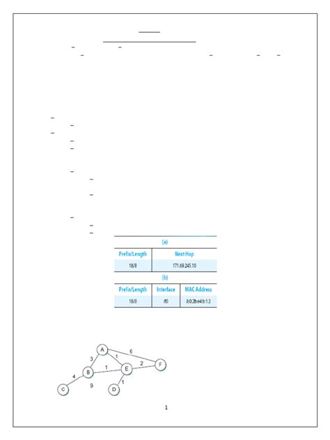 Ec3401 Networks And Security Unit Ii Notes Pdf I Pv6 Routing