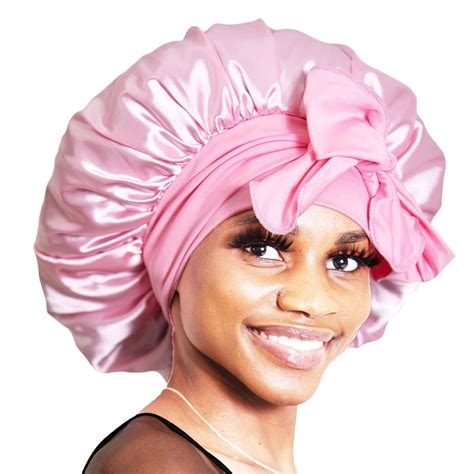 Bonnet Queen Silk Bonnet For Sleeping Satin Bonnet Hair