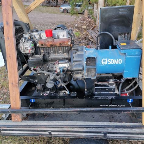 Sdmo T16k 16kva 2007 Generator Nettikone