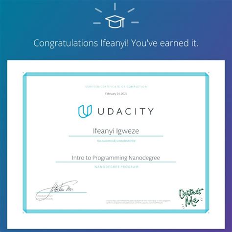 Ifeanyi Igweze On Linkedin Programming Future Learning Journey Udacity Codingclasses