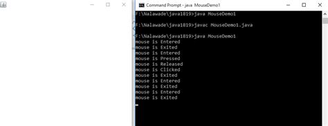 2 Mouse Operations Messages Using Mouse Event