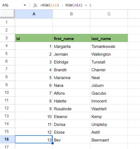 7 Ways To Work With Rows In Google Sheets Updated 2025