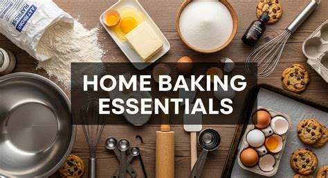Must Have Home Baking Essentials For Every Baker Lifeverse