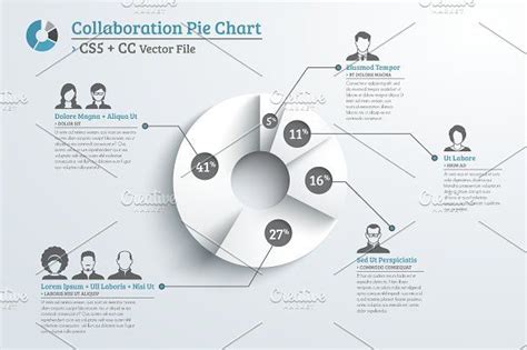 Team Work Pie Chart Infographic Chart Infographic Infographic Teamwork