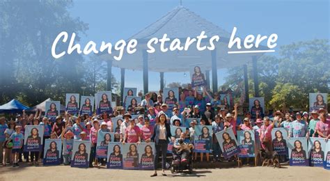 It Takes A Village To Get Kate Hook To Canberra Kate Hook