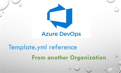 azure devops reference pipeline template from another organization