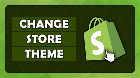 How To Change Or Add A Shopify Store Theme Tutorial YouTube