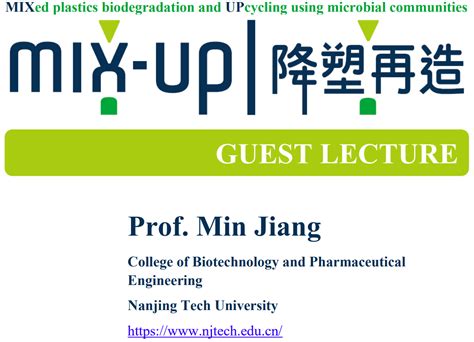 Mix Up Announcement Guest Lecture In May