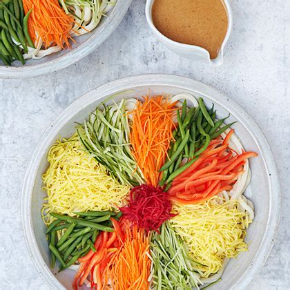 Chilled Udon Salad Hiyashi Chuka Udon Recipe Sunset Magazine