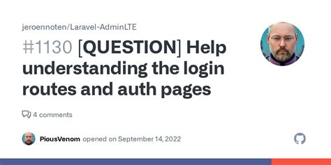 [question] help understanding the login routes and auth pages · issue