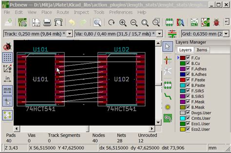 Github Mitjanemeckicadactionplugins Kicad Action Plugins