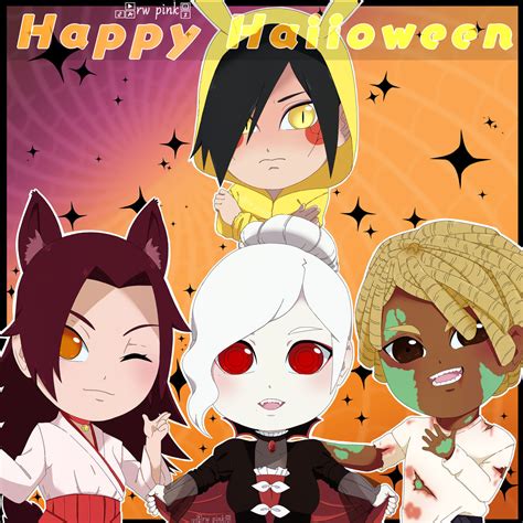 Happy Haiioween By Tsubakiuchiha99 On Deviantart