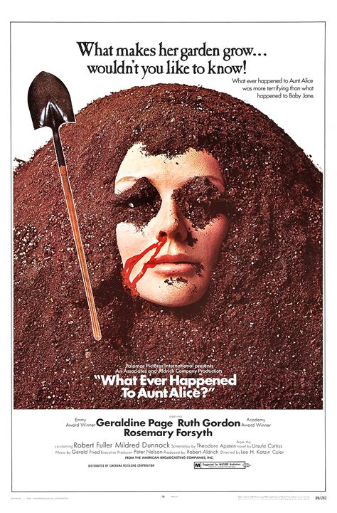 What Ever Happened To Aunt Alice 1969