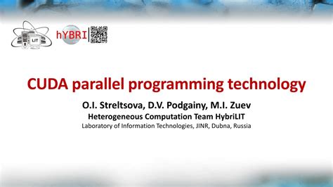 ppt cuda parallel programming technology powerpoint presentation