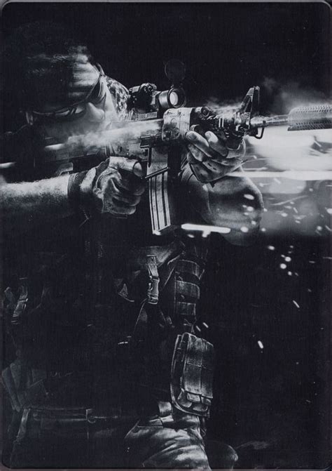 Call Of Duty MW3 Hardened Edition Cover Or Packaging Material MobyGames