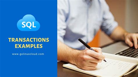 SQL Transactions Explained Practical Examples GoLinuxCloud