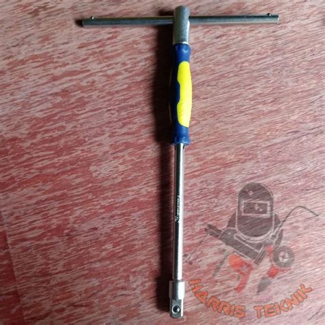 Kunci Sok Sock Shock T T Type Wrench Adaptor Shocket 1 2 Lakoni Pro Lazada Indonesia