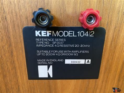 Kef 1042 With Kef Kube Photo 4289402 Canuck Audio Mart