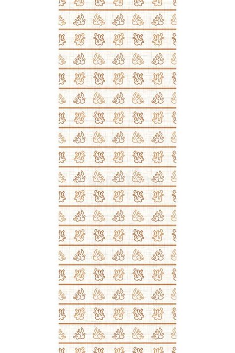 Seamless Background Mushroom Gender Neutral Border Vertical Whimsical