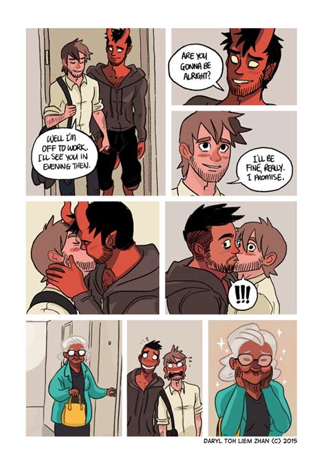 The Misadventures Of Tobias And Guy Tobias And Guy Comic Cute Comics