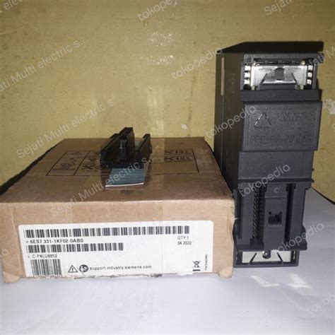 Jual Plc Siemens S7 300 6es7 331 1kf02 0ab0 Analog Input Module Kota Tangerang Sejati Multi