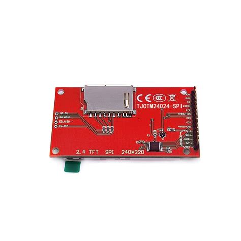 Buy 2 4 Inch SPI Interface 240x320 Touch Screen TFT Colour Display Module Online At Robu In