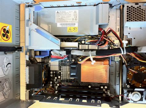 Tpholic 유저사용기 Thinkcentre A51 보드 업그레이드