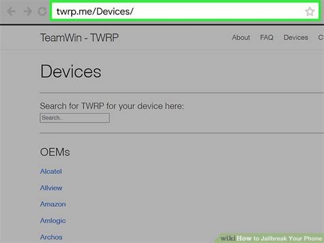 How To Jailbreak Your Phone With Pictures WikiHow