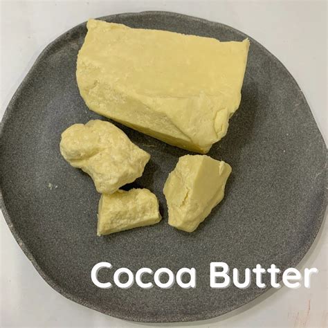 Cocoa Butter Fatty Acid Profile At Milla Gadsdon Blog