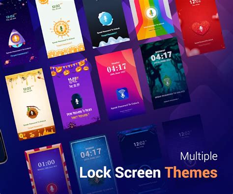 Voice Lock Unlock Screen Mod APK Free Download FileCR