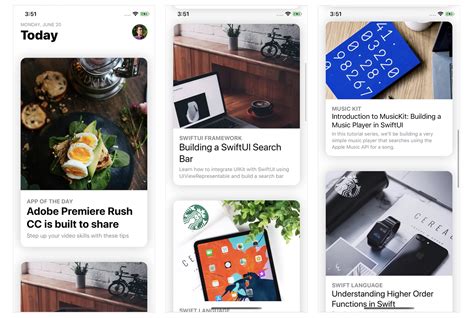 Creating An App Store Like Animated View Transition Mastering SwiftUI Book For IOS And