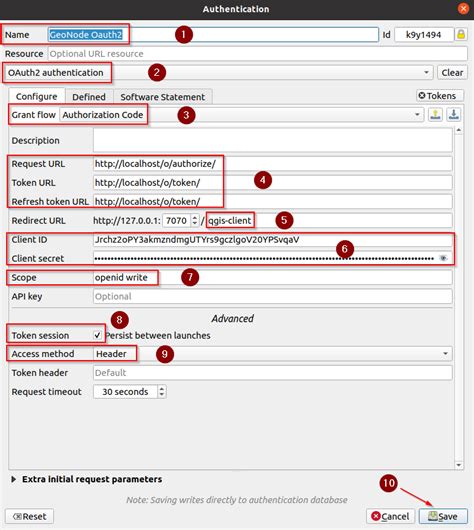 Accessing Data From External Clients QGIS GeoNode Training