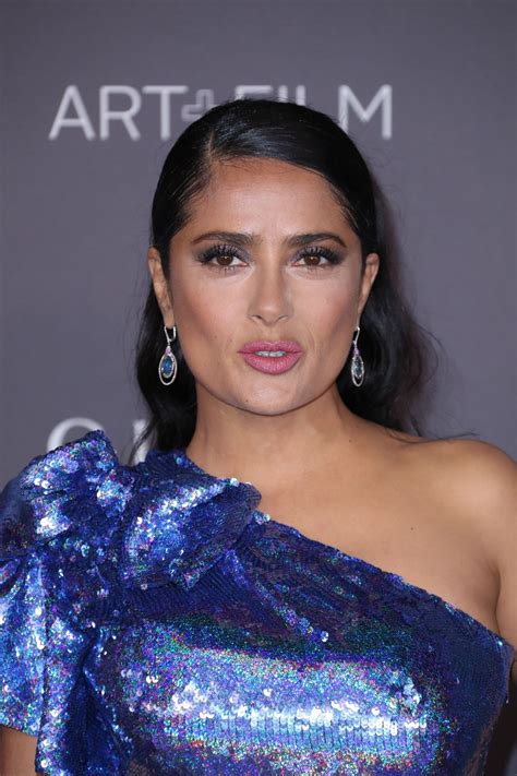 Salma Hayek 2017 Lacma Art And Film Gala In Los Angeles • Celebmafia