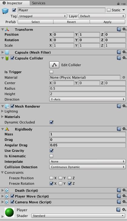 Clipping Through Walls No Clue What To Do Unity Engine Unity Discussions