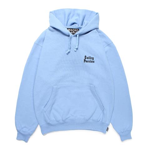 Heavy Weight Pullover Hooded Sweat Shirt Type 6 Time After Time