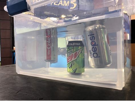 ‘soda You Think It Will Float Wfrv Local 5 Green Bay Appleton