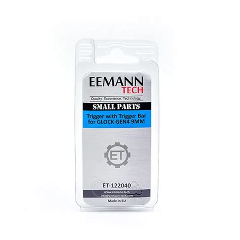 Glock Gen4 9mm Tech Trigger By Eemann