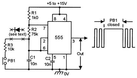 555 Pulse Generator With Adjustable Duty Cycle Artofit