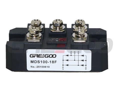 50 100a 3 Phase Diode Bridge Factory And Manufacturer 50 100a 3 Phase