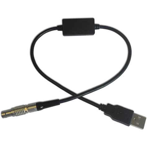 Timecode Systems LEMO Pin To USB Type A Timecode Cable TCB