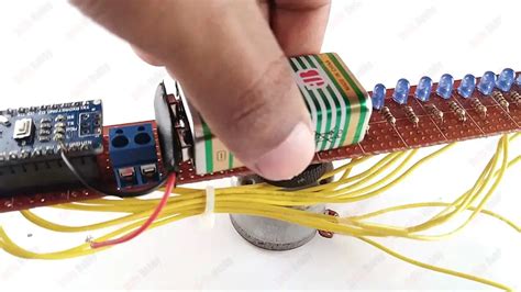 How To Make A Pov Display Using Arduino Step By Step Instructions
