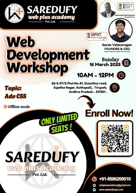 webdevelopment css advancedcss workshop techtraining careergrowth… saredufy web plus