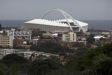 Durbans Iconic Moses Mabhida Stadium Braces For Millions In Lost Revenue