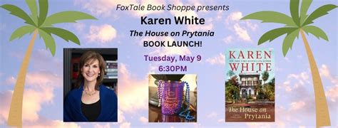 Karen Whites The House On Prytania Book Launch At Foxtale Book Shoppe